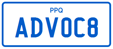 Plate Image: ADV0C8
