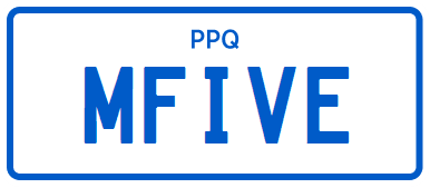 Plate Image: MFIVE